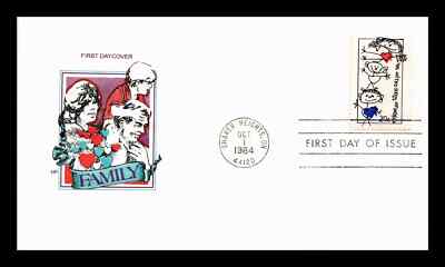 FAMILY UNITY #2104 1984 FARNAM CACHET FDC VF UNADDRESSED | eBay