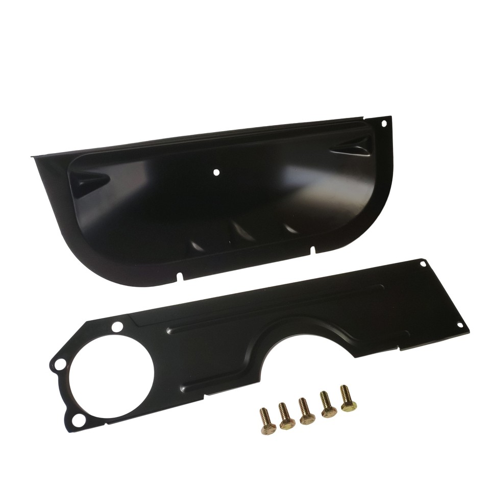 Flywheel Inspection Shield Lower Dust Cover For 1955-1962 Chevy Bel Air ...