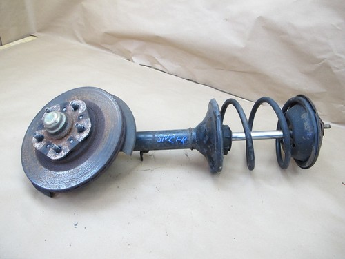 🥇84-86 NISSAN Z31 300ZX FRONT RIGHT SPINDLE KNUCKLE WHEEL HUB STRUT ...