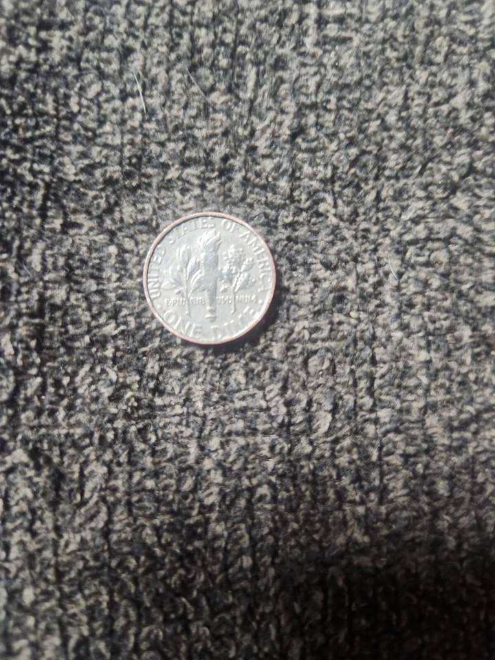 2022D Spoon/ Dryer Dime Error Dime Rare Error Copper Smooth Edge Raised ...