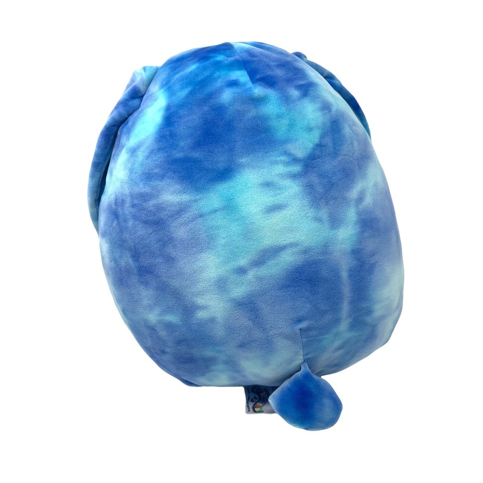Squishmallow 12” Bobby Easter Blue Tie Dye Bunny Rabbit Floppy Cute | eBay