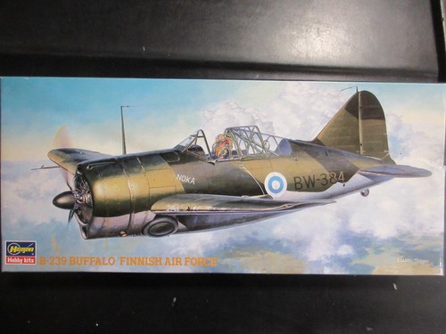 HASEGAWA 1/72 B-239 BUFFALO FINNISH AIR FORCE #AP46 vintage | eBay