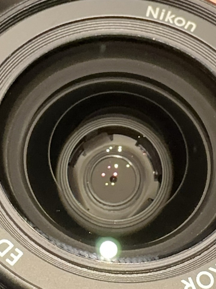 Nikon D3100 14.2MP DSLR Camera W/ 18-55mm & 55-200mm Lens, 1093 Shutter ...