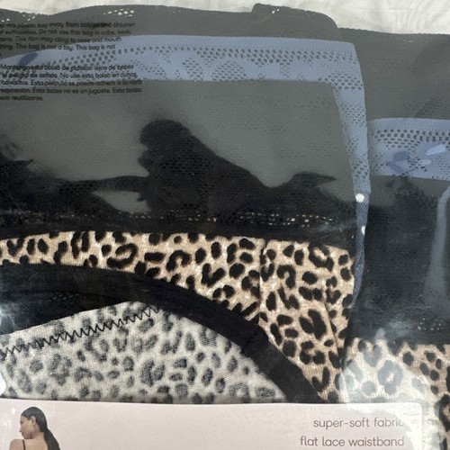 JOYSPUN Maternity Panty Under the Belly 3pr Lace Waistband size XXXL ...