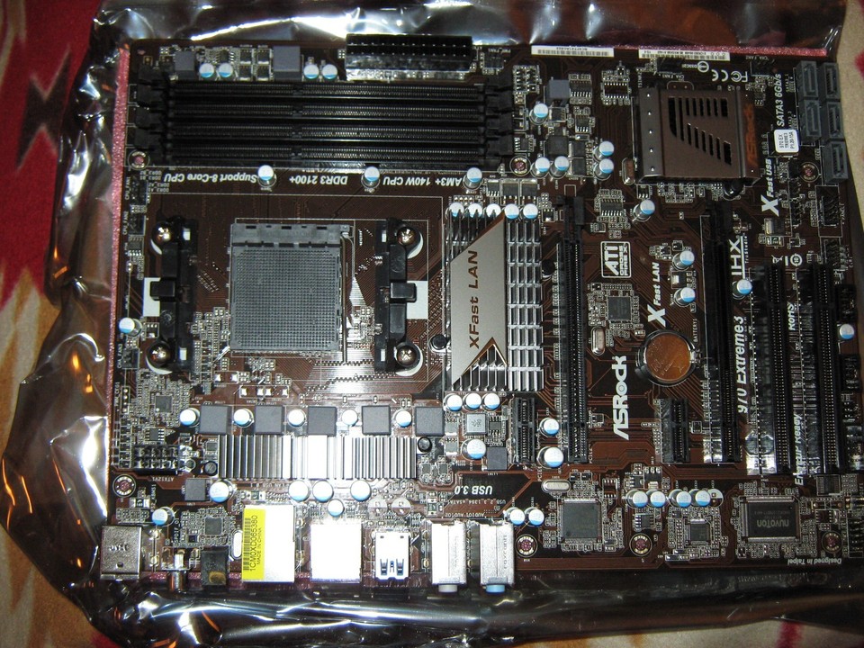 ASRock 970 Extreme3, AM3+, AMD Motherboard, Brand New | eBay