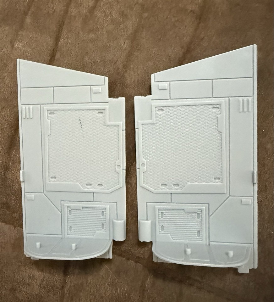 Star Wars Clone Wars Hasbro TURBO TANK Juggernaut 2008 Middle Body ...