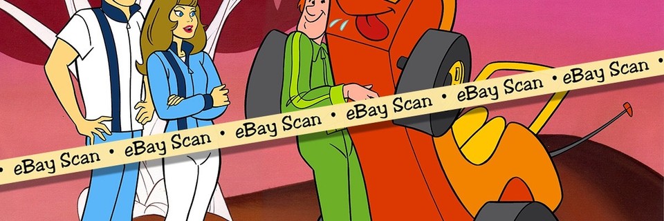 EXTRA LARGE! SPEED BUGGY Poster-Sized Print HANNA BARBERA Studios ...