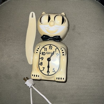 kit cat clock Ivory d8 black bow California Clock Co. in San Juan ...