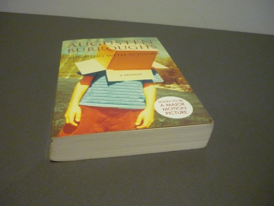 AUGUSTEN BURROUGHS TRUE STORY - RUNNING WITH SCISSORS - COMBINE POSTAGE ...