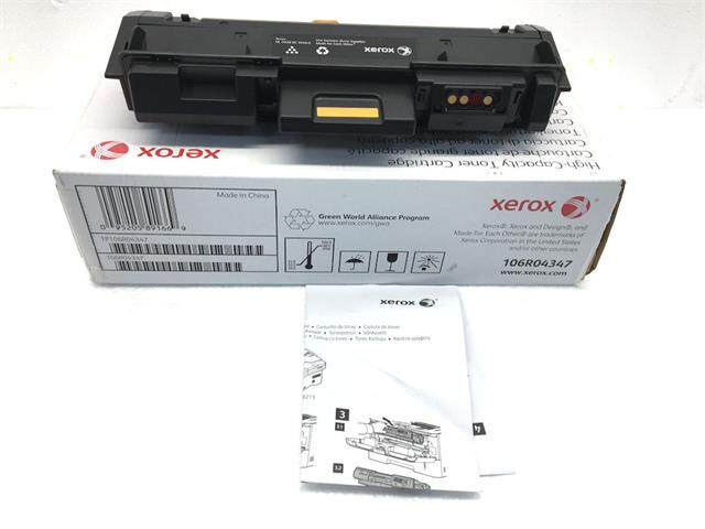 Genuine Xerox 106R04347 Black Toner Cartridge for B210 B205 B215 | eBay