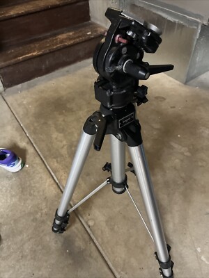 Bogen 3033 Tripod with 3030/a head Made in Italy Professional Tripod | eBay