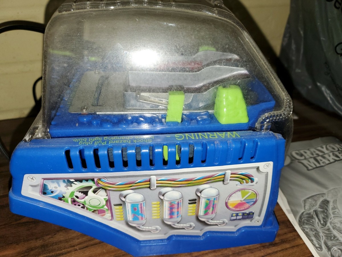 Crayola Crayon Maker Molds