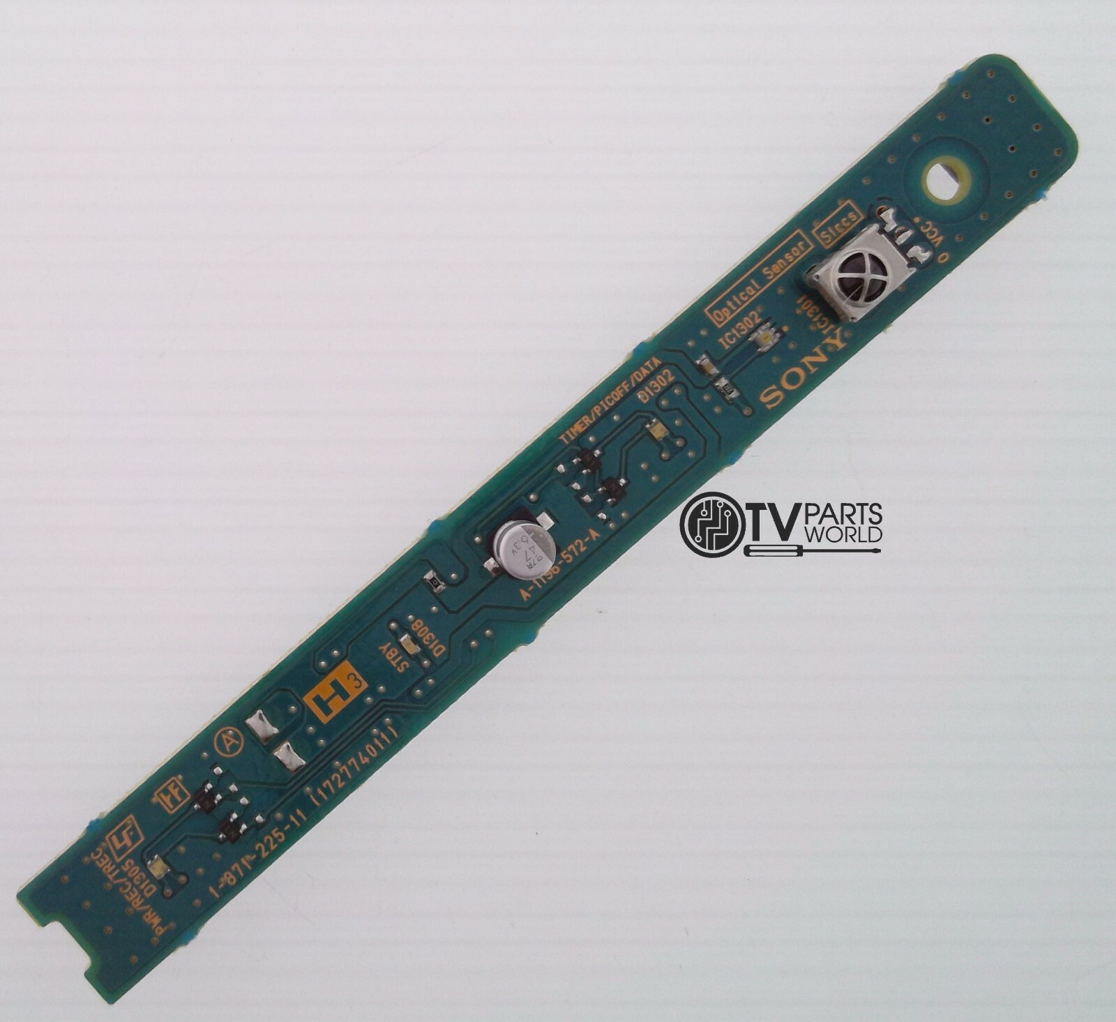 Sony KDL-46V2500 IR Sensor Board A-1196-572-A 1-871-225-11, 172774011 ...