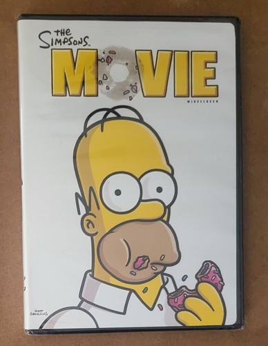 The Simpsons Movie (DVD) NEW Matt Groening Homer Bart Marge Lisa Maggie ...