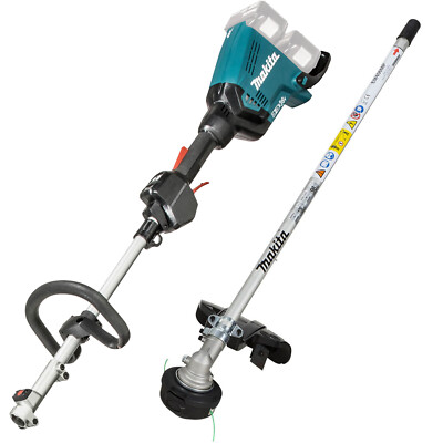 Makita DUX60 Twin 18v LXT Cordless Brushless Split Shaft Garden Multi ...