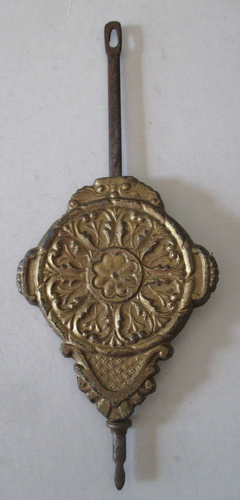 VTG Pendulum Rod &Lead Bob for Ingraham, Sessions & American Clocks 7 ...