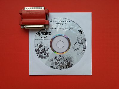 RANDEC FOKSS4th NET Software+Aladdin HASP HASP4 NET5 Parallel Port ...