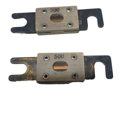 Aircraft Fuse Limiter 500 Amps Buss ANL | eBay