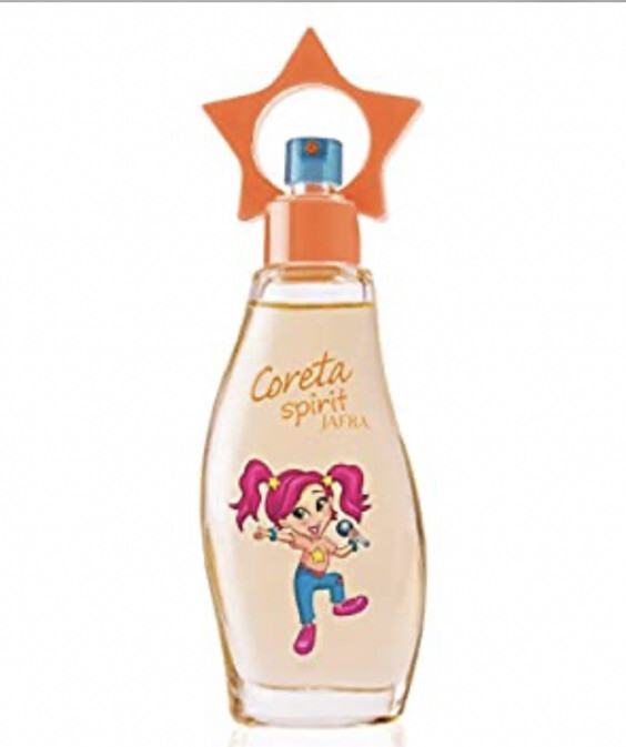 Jafra Coreta Spirit Cologne (For Girls) 1.7oz New & Sealed | eBay