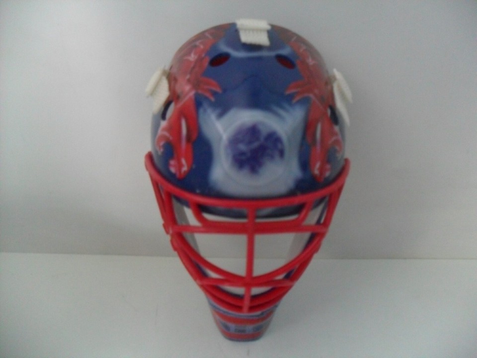 Jose Theodore 2001-2002 Upper Deck Mini Mask Collection Montreal ...