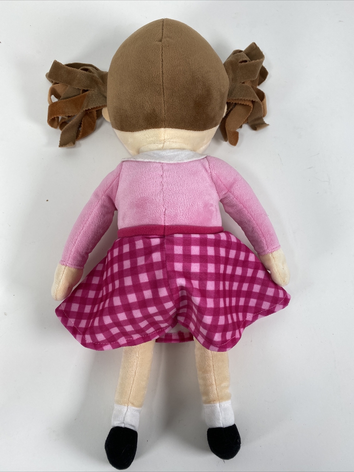 Pinkalicious Plush 15" Doll Girl Pink Dress Victoria Kann Kohls Cares ...