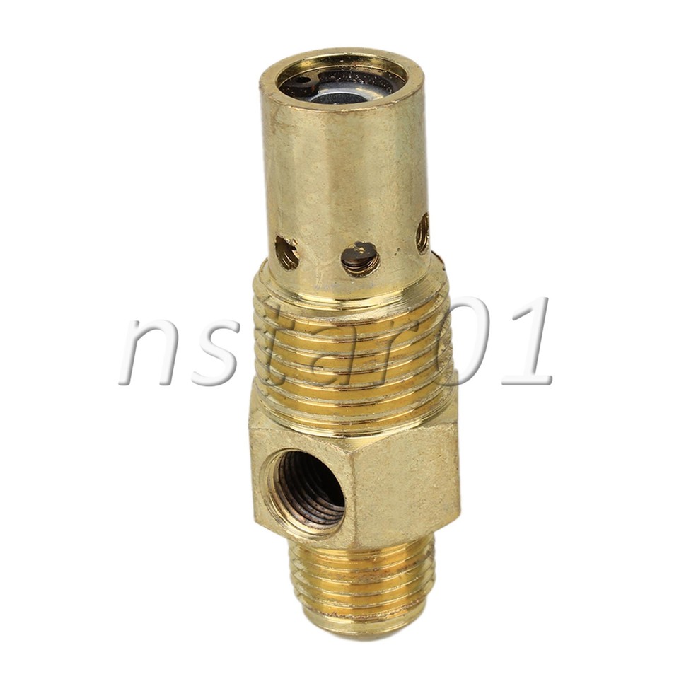 Golden Air Compressor One Way Check Valve Zinc Alloy for Industrial Use ...