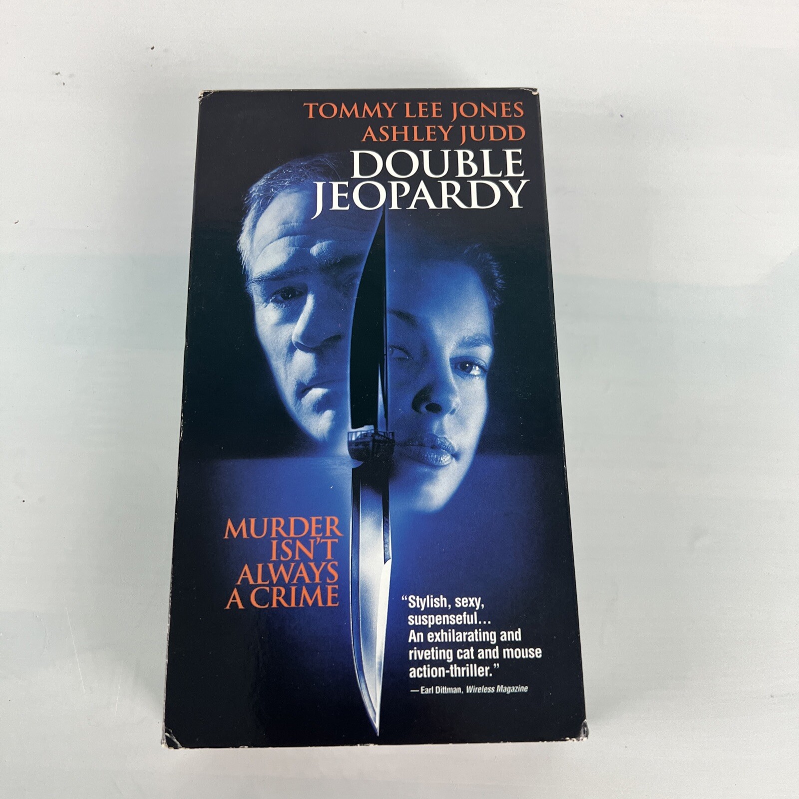 Double Jeopardy (VHS Tape, Sealed, Read) Tommy Lee Jones, Ashley Judd ...