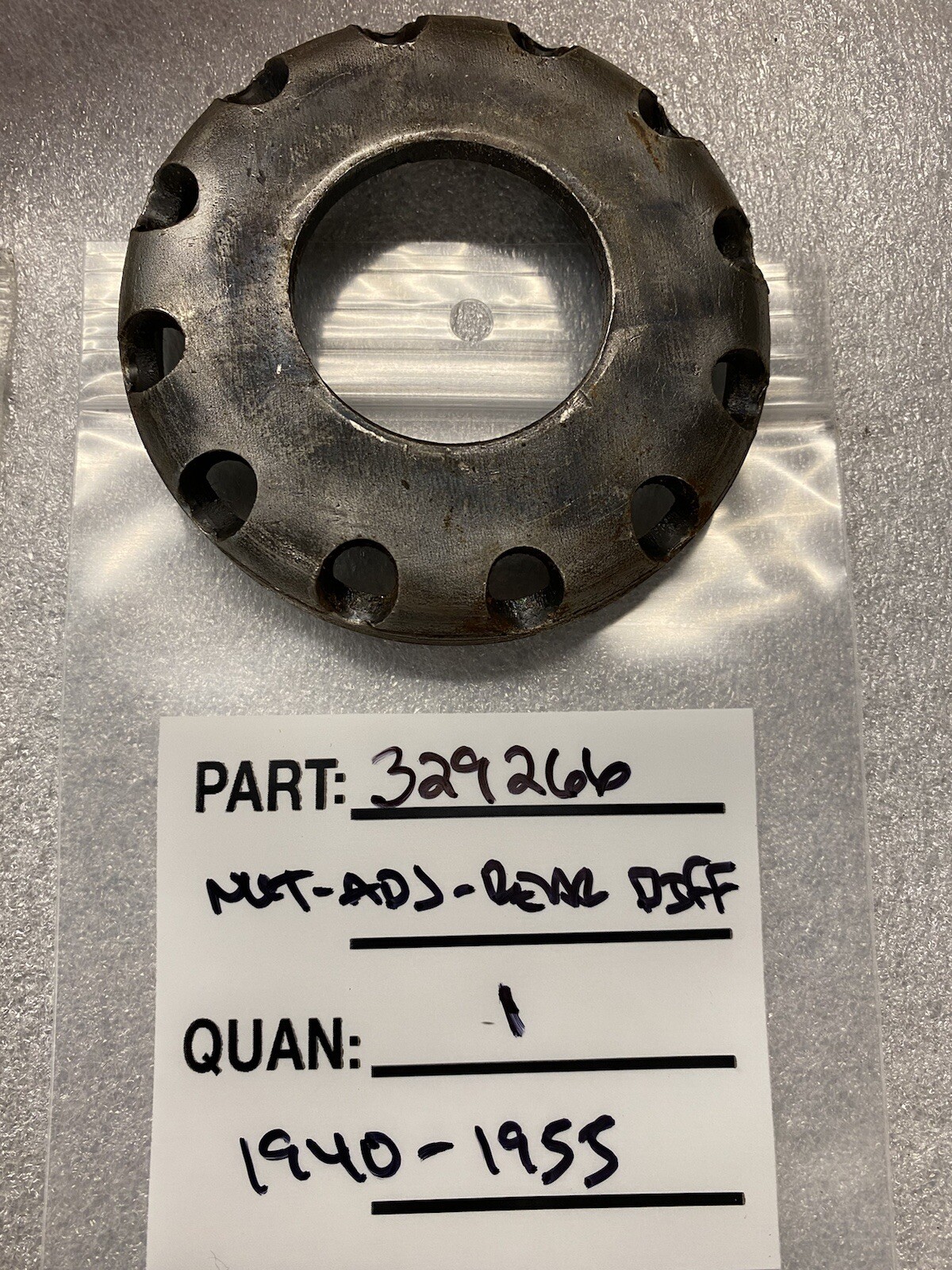 1940 To 1955 Packard Rear Differential Adjuster Nut - 329266 | eBay