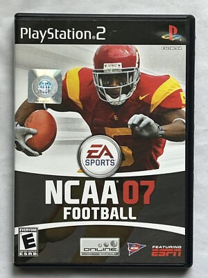 NCAA Football 07 PS2 CIB Free Shipping Reggie Bush USC Trojans | eBay