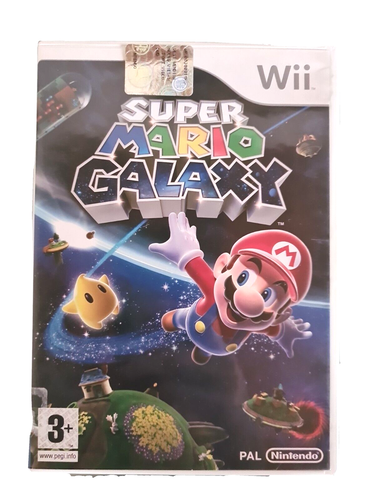 SUPER MARIO GALAXY Nintendo Wii 2007 | eBay UK