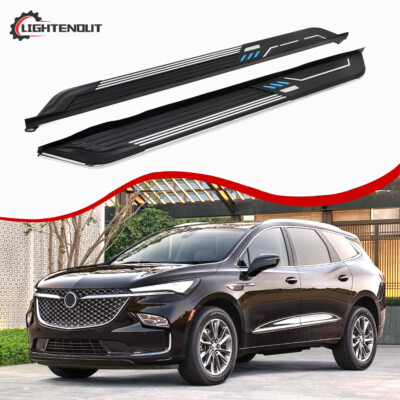 2P Side Stepsfor 2018-2024 Buick Enclave Running Boards Nerf Bar ...