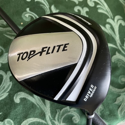 Top Flite Driver 460cc RH Titanium Composite Graphite Mens Flex 45.5 ...
