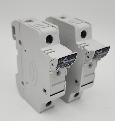 Cooper Bussmann CHCC1DU, Modular Fuse Holder, 30A 600V, Bussmann Series ...