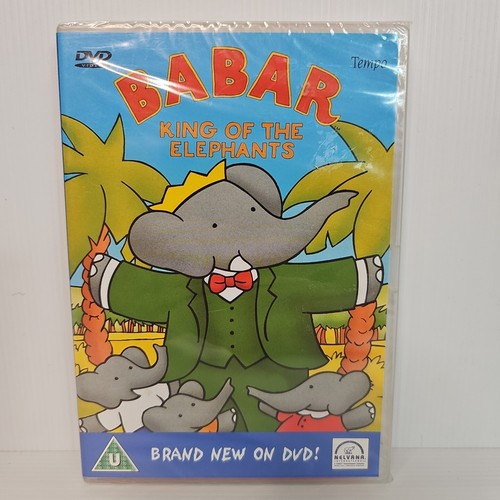 Babar: King Of The Elephants DVD Children's & Family (2003) NEW SEALED ...