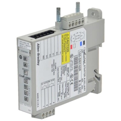 100DNY42R-B Allen Bradley DeviceNet Starter Auxiliary Module --SA | eBay