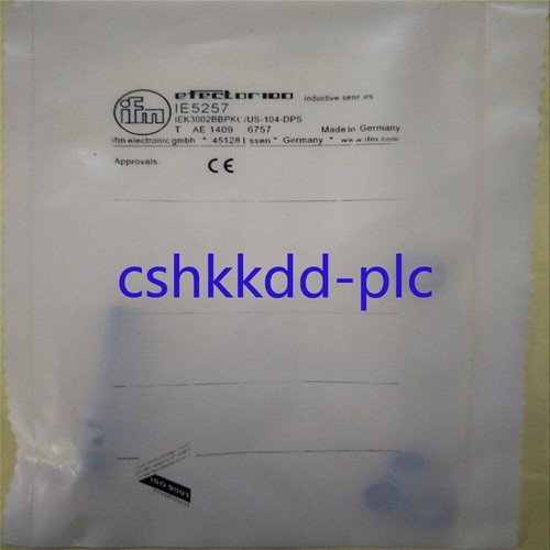 IFM IE5257 1PC New Inductive Sensor Free Shipping | eBay