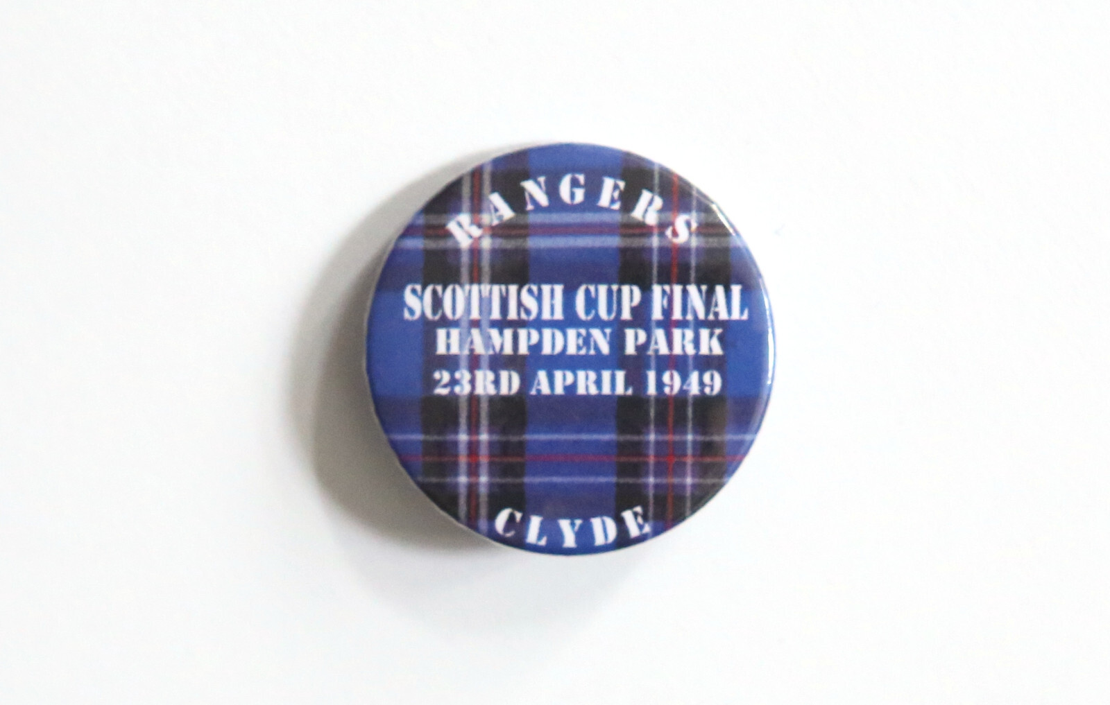 Glasgow Rangers FC - Match Commemorative Badges - Assorted | eBay