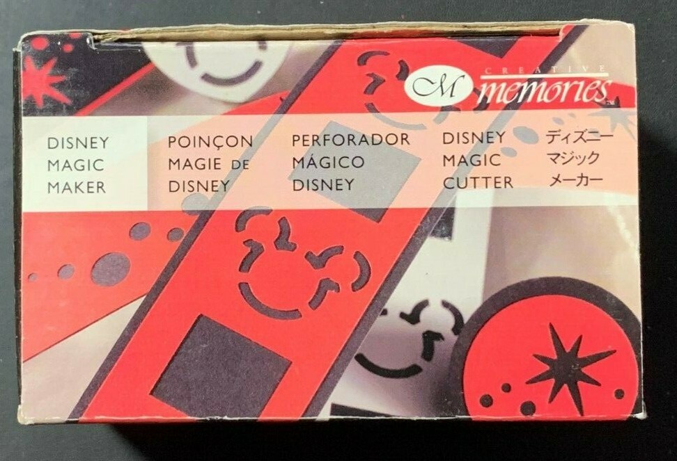 Creative Memories DISNEY MAGIC MAKER- MICKEY! New, No Longer Available ...