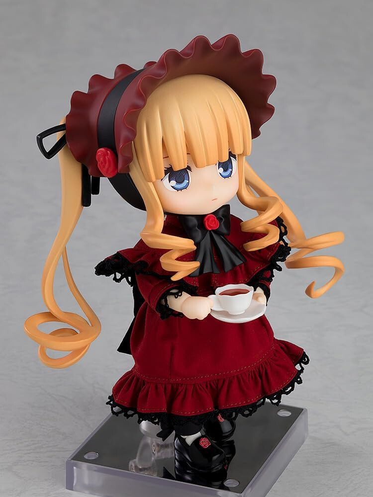 GOOD SMILE Nendoroid Doll Rozen Maiden Shinku Action Figure w/ Tracking ...