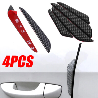 4x Car Door Edge Gap Guard Scratch Protector Anti-collision Corner ...