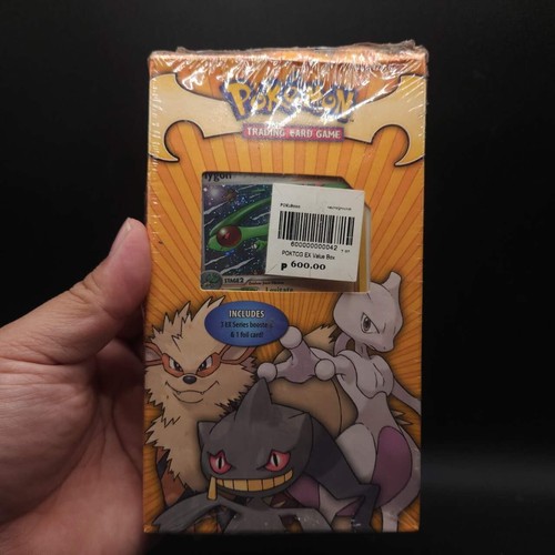2007 Pokémon TCG Epic Collection Value Box Sealed 3 pack EX blister | eBay