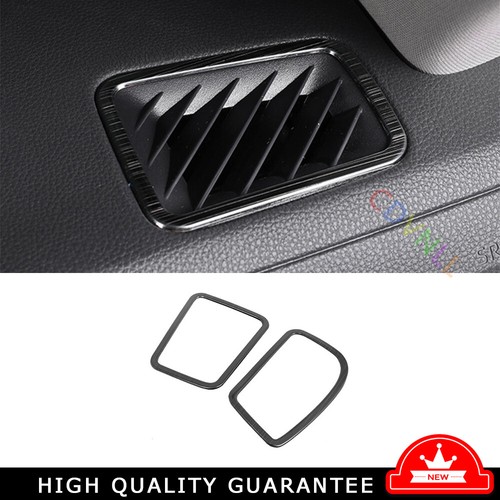 Dashboard L&R Air Outlet Vent Trim 2* For Toyota Highlander 20-22 Black ...