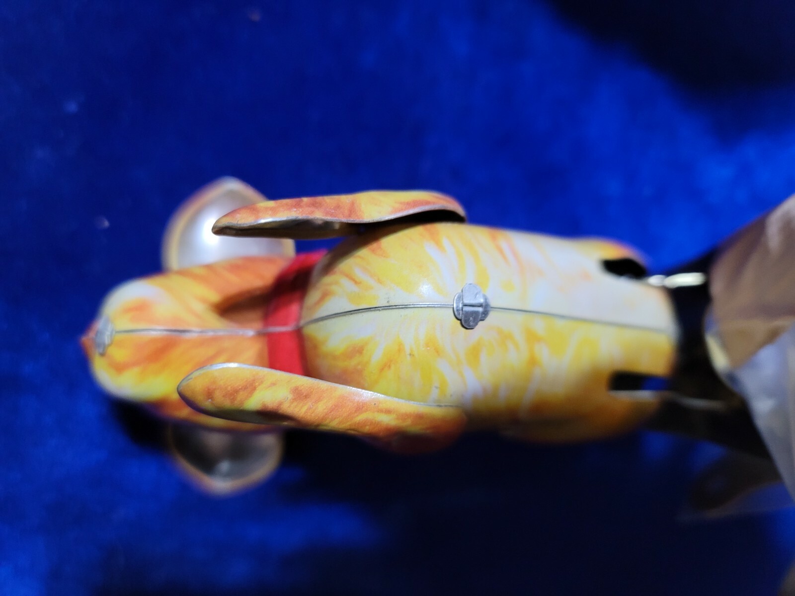 Vintage Tin Wind-Up DOG. Key | eBay