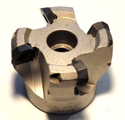 F45KT D2.00 75 R06 ISCAR Face Mill for OEMT, REMT Inserts | eBay