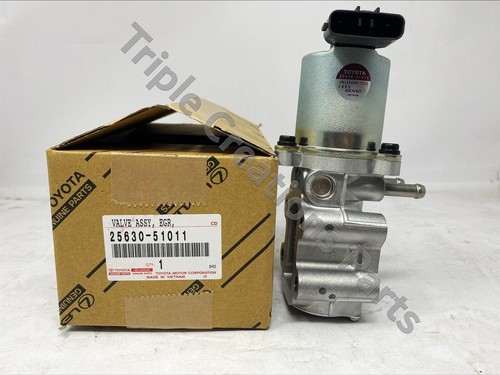 Toyota Genuine 2563051011 Valve Assy Egr No.2 25630-51011 OEM | eBay