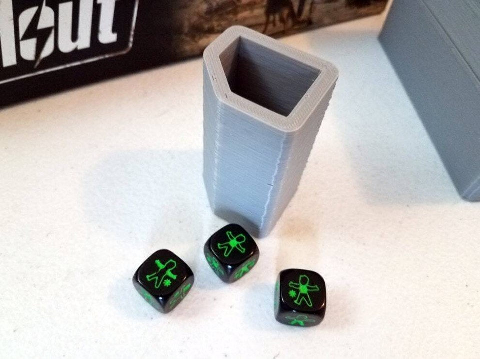 Fallout + New California + Atomic Bonds | Board Game Insert | Organizer ...