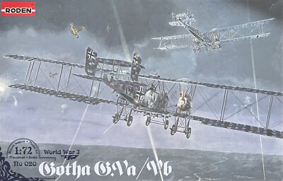 1/72 WW1 Heavy Bomber : Gotha G.Va/Vb [Germany] #020 : RODEN | eBay ...