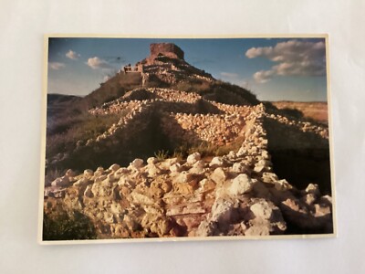 Tuzigoot Shot Yavapai County Arizona Postcard C3 | eBay