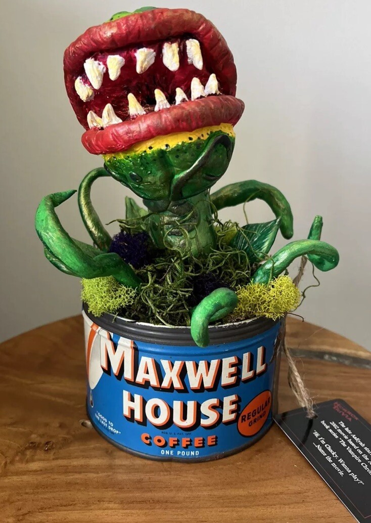 Diy Little Shop Of Horrors Plant