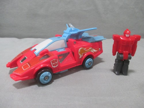 Transformers G1 POINTBLANK w/ PEACEMAKER Complete Targetmaster 1987 ...